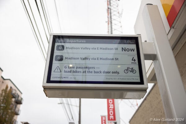 RapidRide G arrives with ambitious public transit goals — and plenty of ...