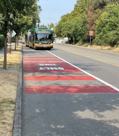 With G humming on Madison, SDOT completes work on Route 48 Transit-Plus ...