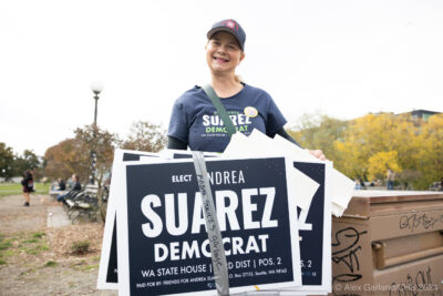 Scott vs. Suarez — The race for the 43rd moves through the Capitol Hill ...