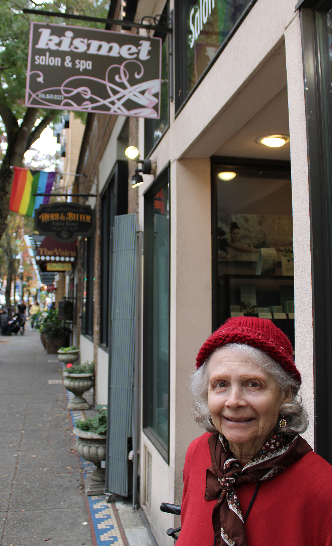 01 — Capitol Hill resident and painter Elinore Bucholtz – Photo By Todd ...