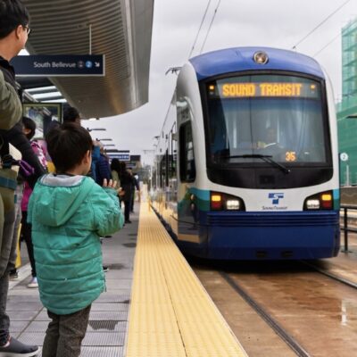 No light rail this weekend between Capitol Hill and SoDo as work ...