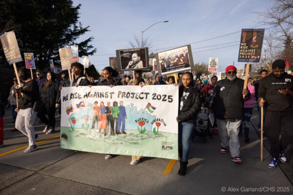 CHS Pics | The messages of Seattle’s MLK Day march as Trump’s second ...