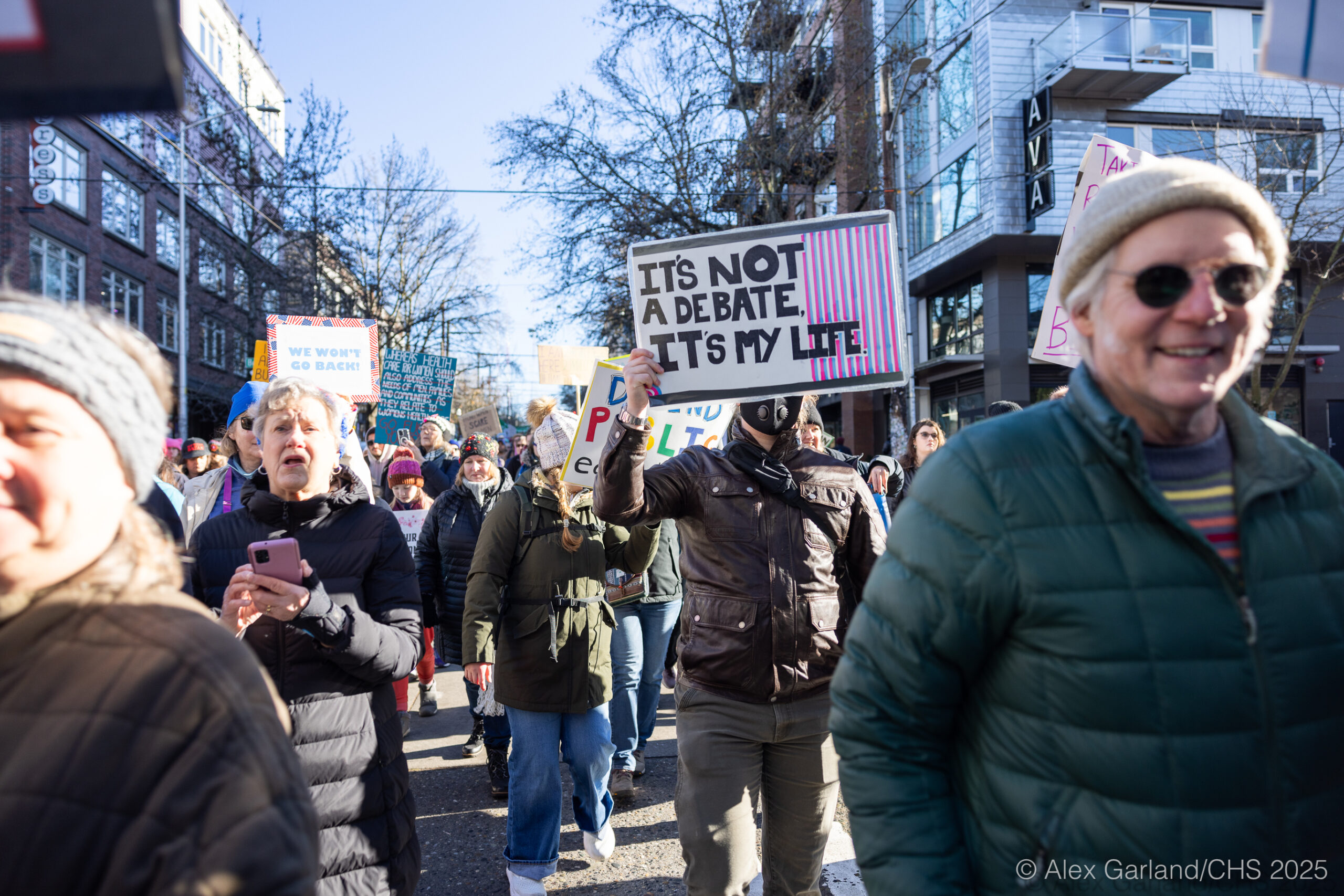 PeoplesMarch2025-21 | CHS Capitol Hill Seattle News
