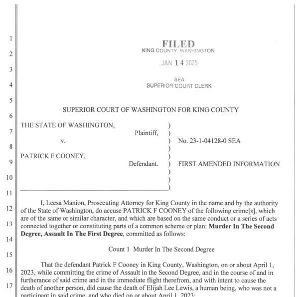 Trial begins in murder of Elijah Lewis as scooter rider claims self ...