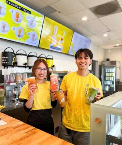 Sunright Tea Studio next in line to join Capitol Hill’s burgeoning boba ...