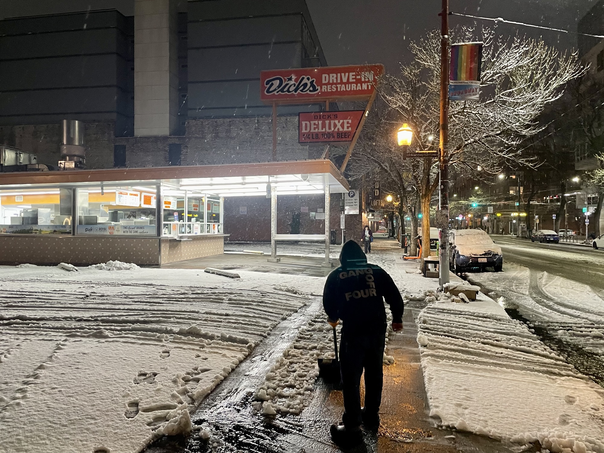 A second Seattle ‘snow day’ on Capitol Hill | CHS Capitol Hill Seattle News