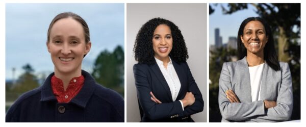 Wilson, Evans, and Foster: Not big names but first serious challengers ...