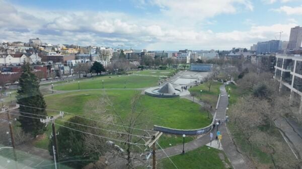 Need some Cal Anderson spring time at your desk? Stop by the ‘4k ...