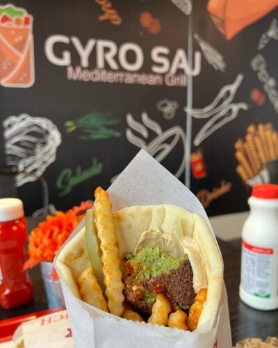 Gyro Saj Mediterranean Grill coming to Broadway | CHS Capitol Hill ...