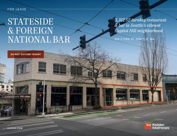 After its sibling bar shuttered last week, Capitol Hill’s Stateside ...