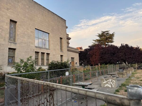 ‘Bouts of negative park activity’ — City fences off Capitol Hill’s ...