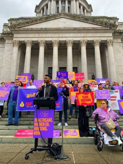 43rd Rep. Scott unveils ‘Well Washington Fund’ proposal that would ...